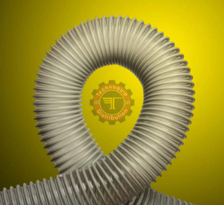 Gaine pu spiralée pvc tunisie | Espiro PU | Technoquip Distribution