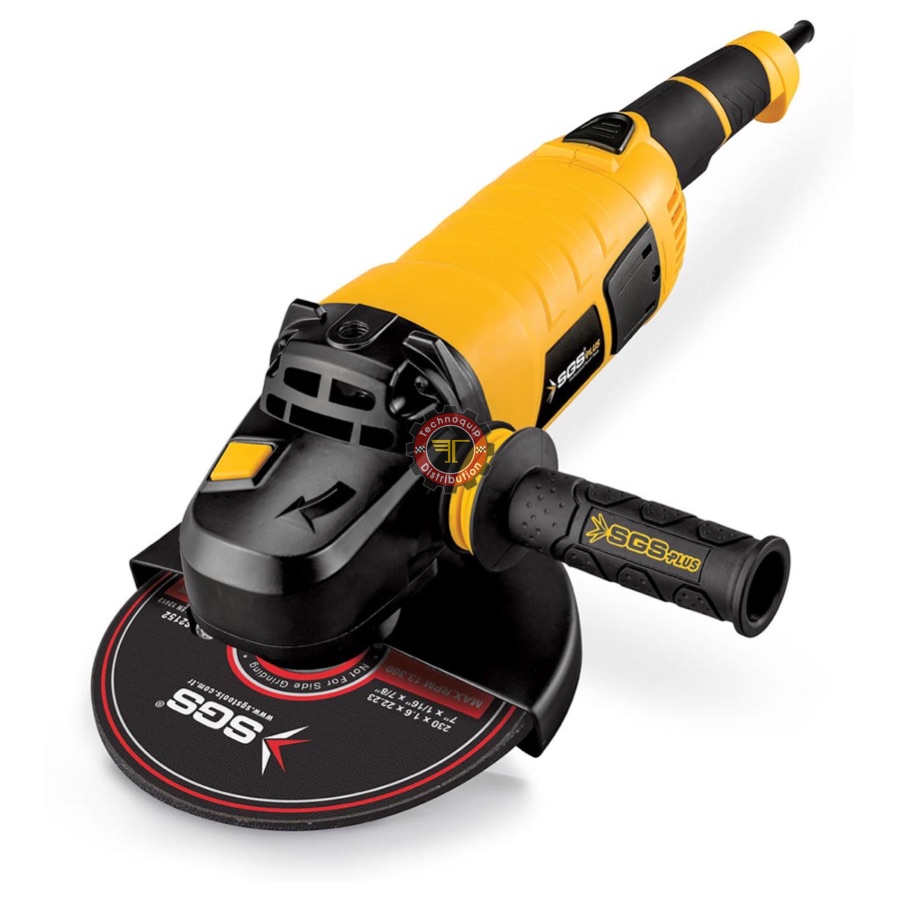 Meule A Disque 2500 W 230MM - SGS5117 | Technoquip Distribution