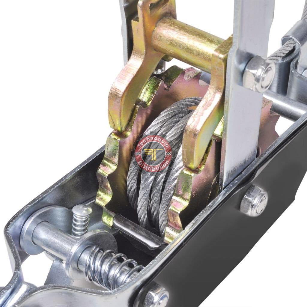 Tire-fort à câble QSS | Technoquip Distribution | Tunisie