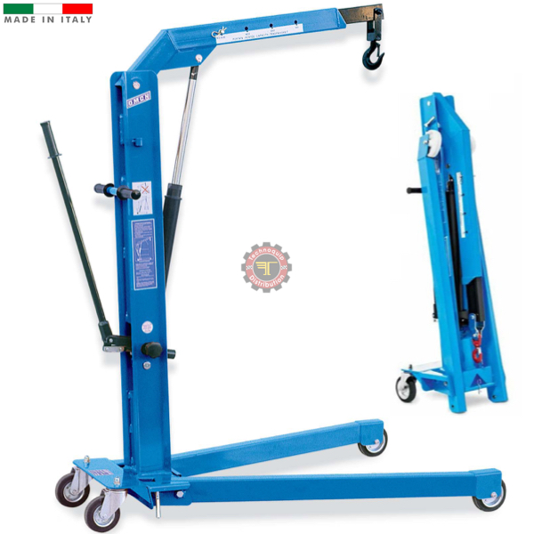 Grue girafe GP10 OMCN | Technoquip Distribution | OMCN | Tunis