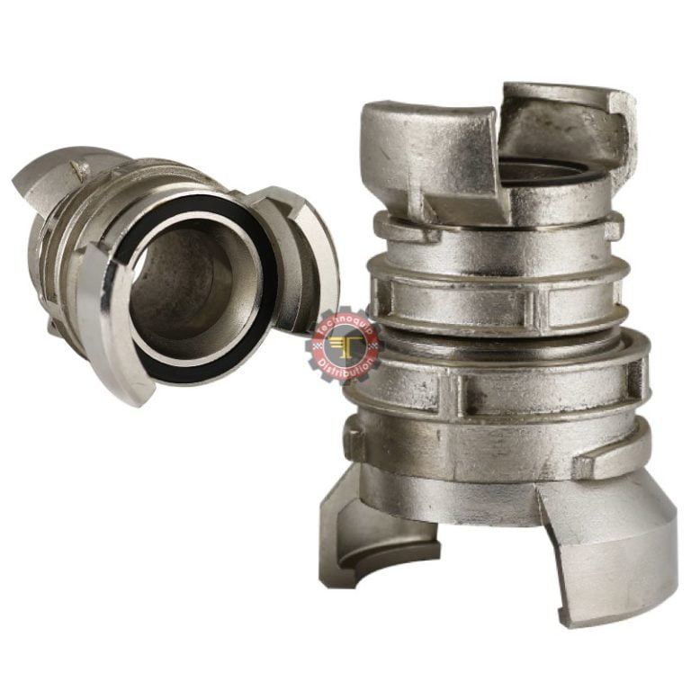 Demi-raccord symétrique Alu - Technoquip Distribution - Tunisie