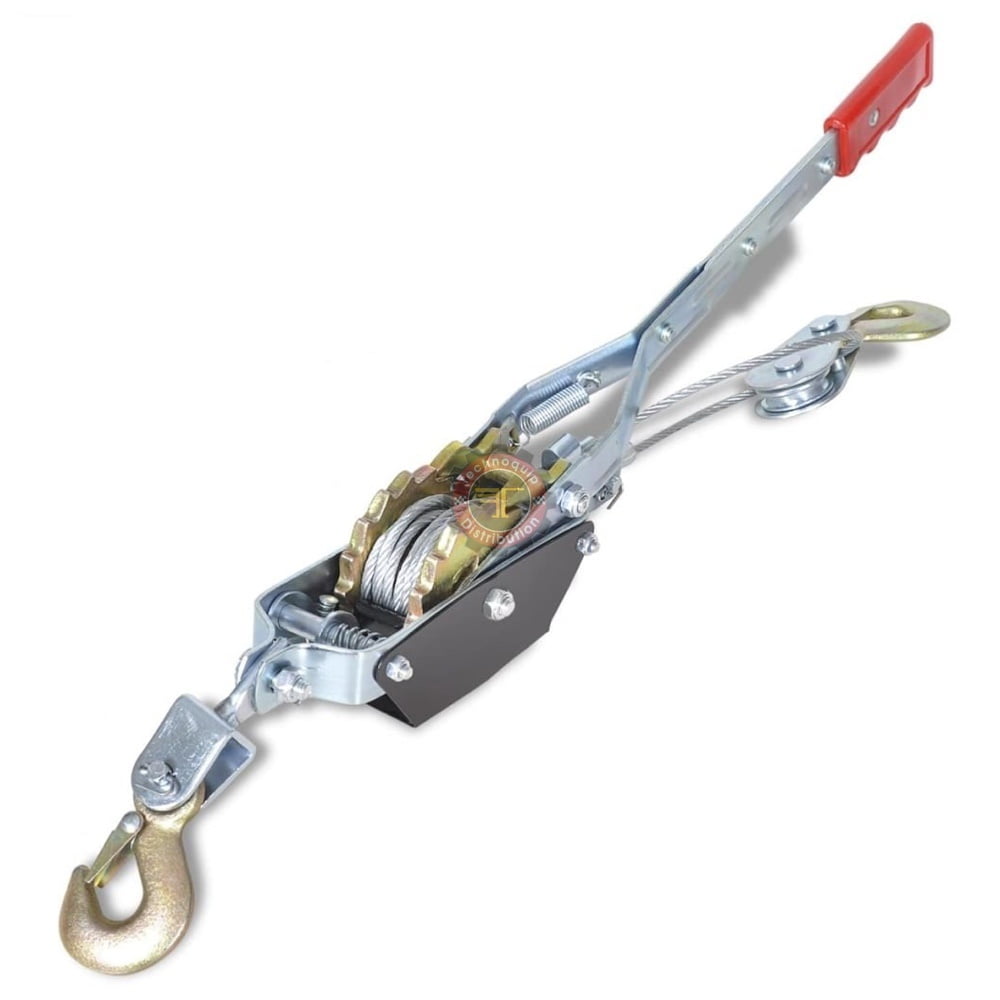 Tire-fort à câble QSS - Technoquip Distribution - Tunisie