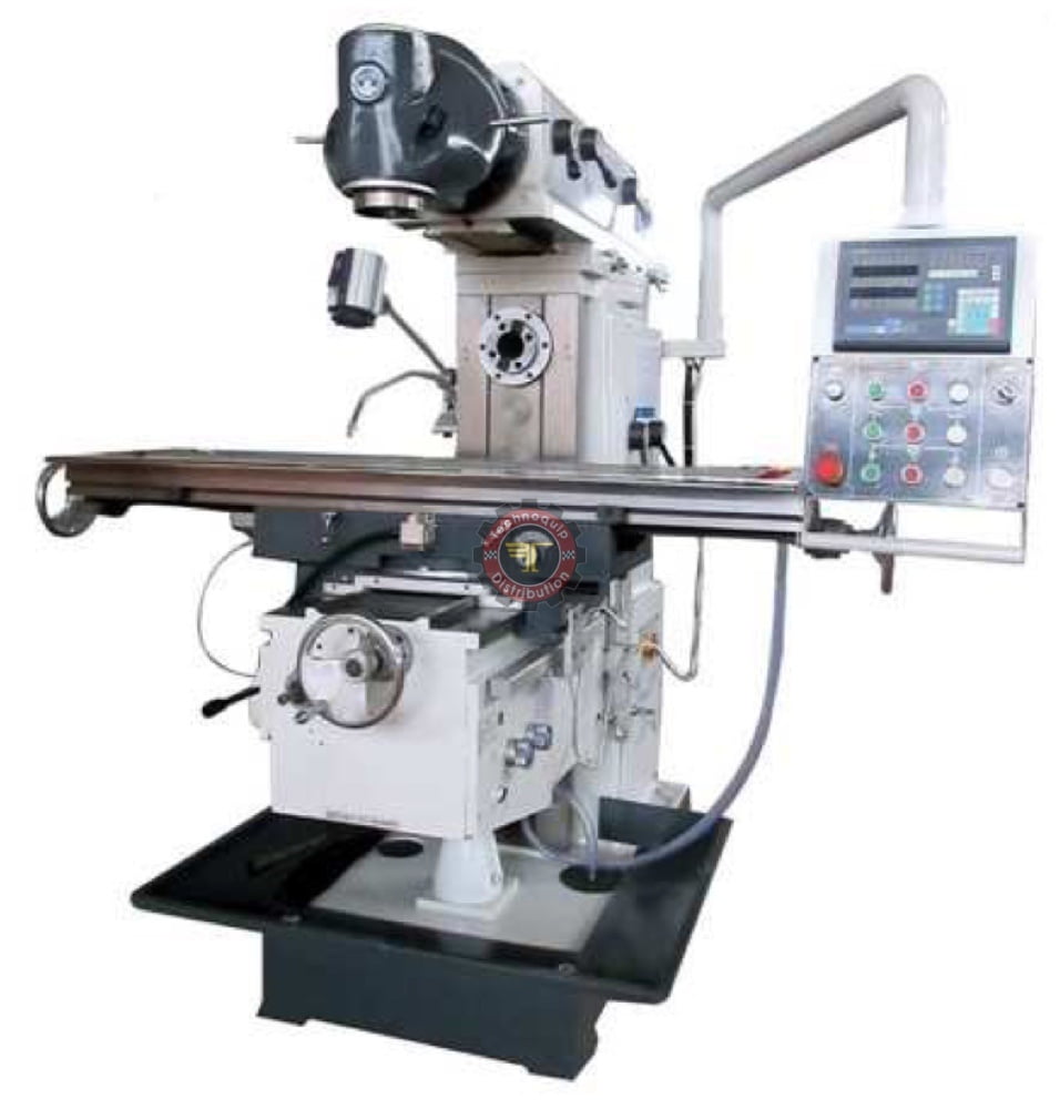 Fraiseuse universelle UF600 avec afficheur numérique des axes - Tunisie