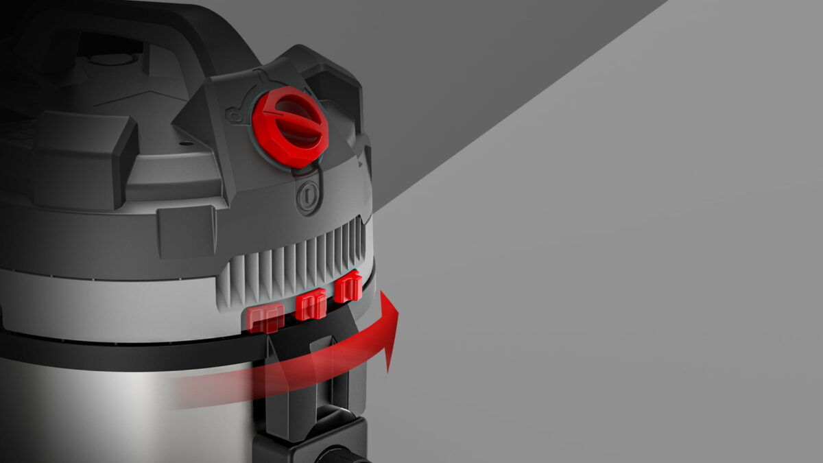 Aspirateur WINDY 265IF - LAVOR - Tunisie