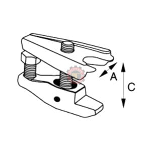 Chasse-rotule universel avec finition galvanisée - Technoquip - Tunisie
