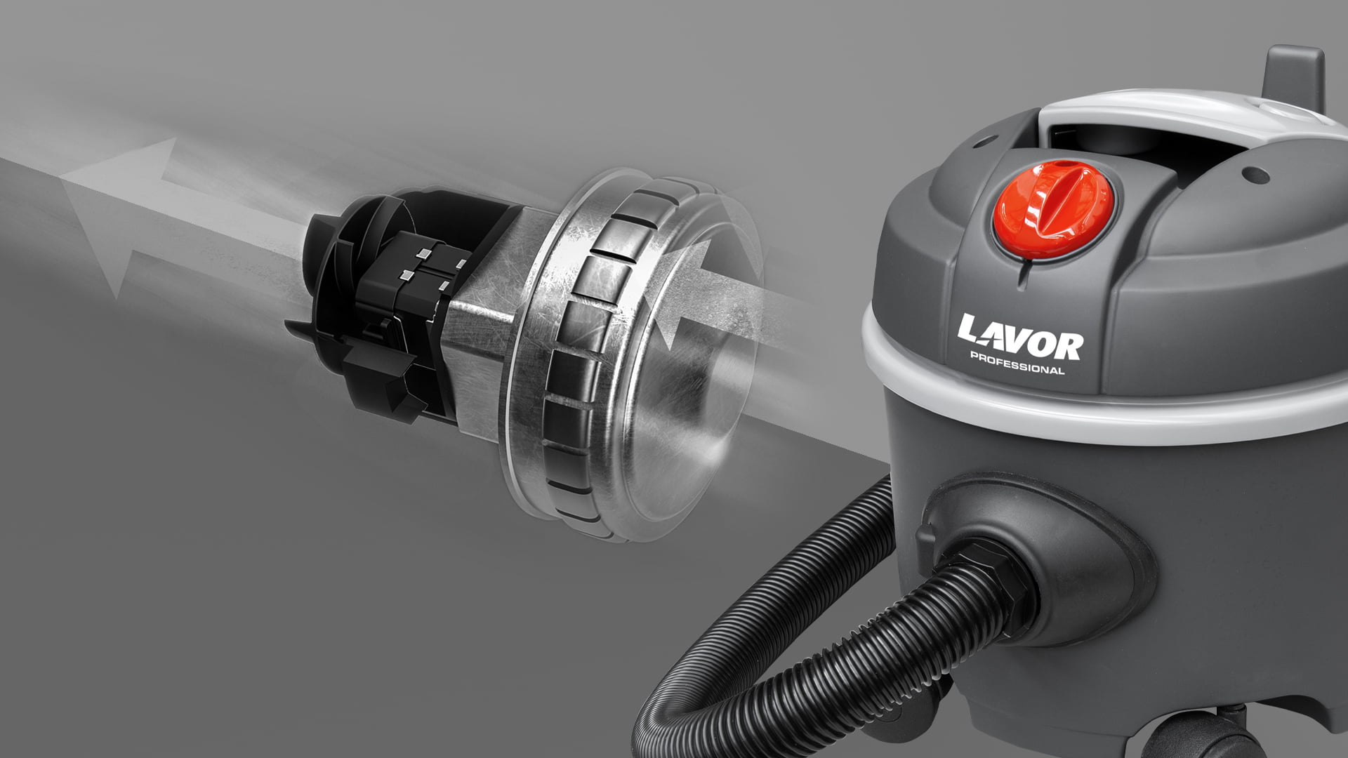 Aspirateur Pro Worker EM 1400W LAVOR - Tunisie