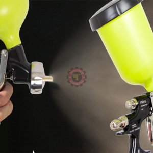 Pistolet FPRO G HVLP-14-LVB avec godet SAMES KREMLIN - Technoquip - Tunisie