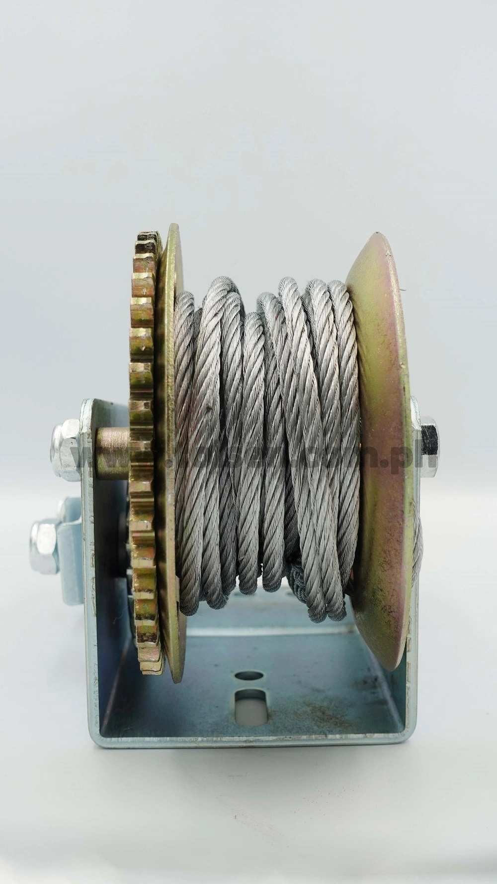 Treuil manuel avec câble 1200 LBS - Technoquip Tunisie